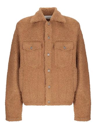 Laneus veste à boutonnière - Marron