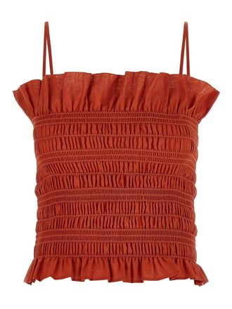 Andamane Top - Rouge
