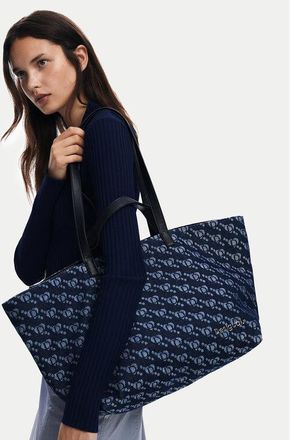 Desigual Handtasche Cahuil 24WAXA21 Dunkelblau