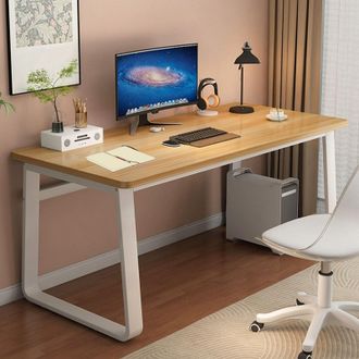 Generic Industrieller PC Gaming Schreibtisch, Repr&auml;sentativer Computertisch for B&uuml;cher, Tastatur, Dokumente, Tablet, Blumentopf, Kosmetik, B&uuml;rom&ouml;bel