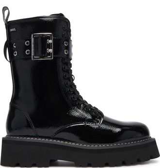 Karl Lagerfeld Schn&uuml;rschuhe KARL LAGERFELD Kyla KL43475 Schwarz