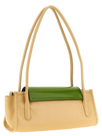 Marni Calfskin Leather Shoulder Bag - Multicolor