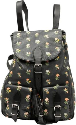 Saint Laurent Damen, Pre-Owned, Schwarzk, ONE SIZEGr&ouml;&szlig;e