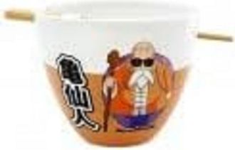 Just Funky Dragon Ball Z Ramen-Schüssel Avec Baguette, 470 ml, Roshi