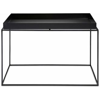 HAY [GEBRAUCHT] B-Ware Hay Tray Table Tisch Beistelltisch Couchtisch Sofatisch 60 X 60 Cm Stahl Schw207