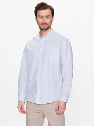 Redefined Rebel Hemd Oxford PCV224065 Himmelblau Classic Fit