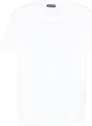 Tom Ford T-shirt en coton m&eacute;lang&eacute;