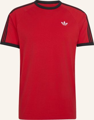 adidas Originals Adidas Originals T-Shirt, 3-Streifen rot