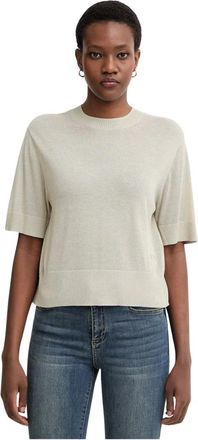 A|X Armani Exchange Damen, Strickwaren, Beige, XSGr&ouml;&szlig;e