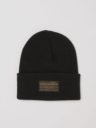 Filson Ballard Acryl-Beanie mit Umschlag und aufgesetztem Logo-Patch