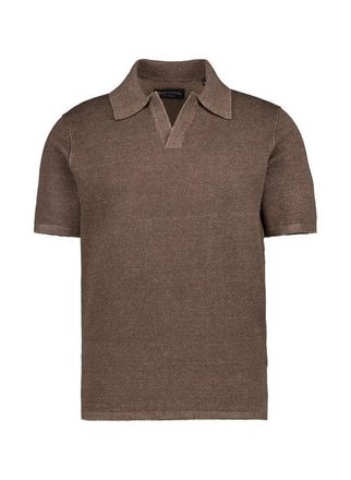 Marc O'Polo Herren Polo-Shirts braun