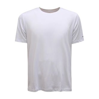 People of Shibuya Homme, Tops, Blanc, Taille: M Maglia Zoi Tech