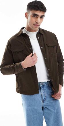 Brave Soul Jacke in Mokka-Braun