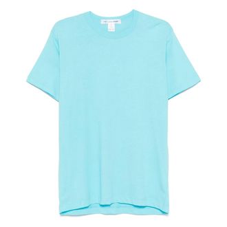 Comme Des Gar&ccedil;ons Homme, Tops, Bleu, Taille: S T-shirt &agrave; Logo Imprim&eacute;