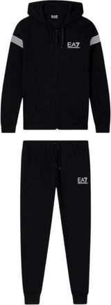 Emporio Armani Emporio Armani Ea7, Homme, Sport, Noir, Taille: XL Tracksuit