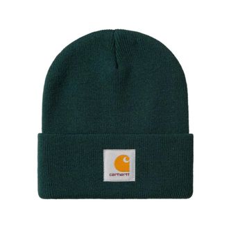 Carhartt Work in Progress Short Watch Hat - - Accessories - Herren - Gr&uuml;n - ONE SIZE