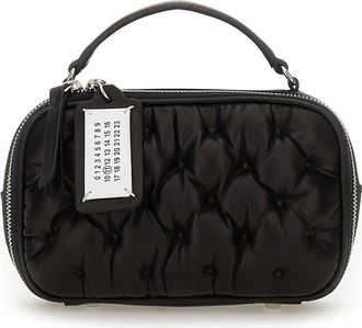 Maison Margiela Unisex Glam Slam Bag Black Body: Ovine Leather Handbags Hand