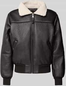 Alpha Industries Regular Fit Bomberjacke mit Kentkragen