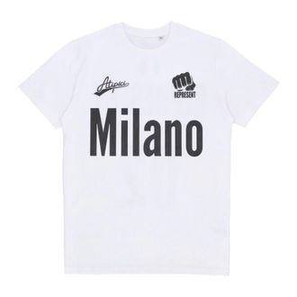 Represent Milan Tee - - Tops - Herren - Wei&szlig; - XL