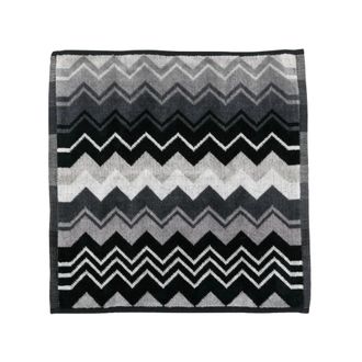 Missoni Home Giacomo Gesichtshandt&uuml;cher - - Accessories - Damen - Grau - ONE SIZE