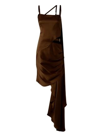 MISCI robe Acrobata - Marron