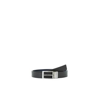 Emporio Armani Wendbarer Lederg&uuml;rtel - - Accessories - Herren - Schwarzk - ONE SIZE