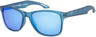 O'Neill Shore 2.0 Lunettes de soleil polarisées unisexe 55 mm, Océan mat, 55-18-142