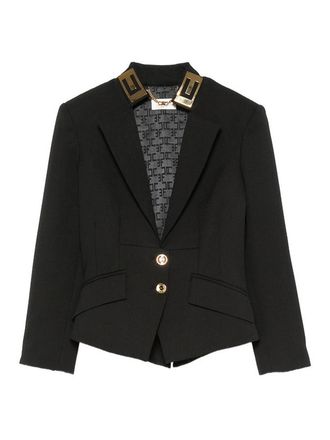 Elisabetta Franchi Blazer - Schwarz