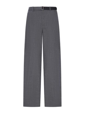 sacai Casual Hose - Schwarz