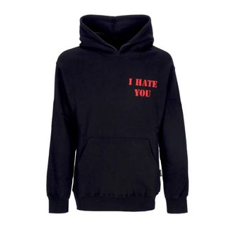 PROPAGANDA Schwarzer Terminator Hoodie Langarm Sweatshirt - - Sweatshirts & Hoodies - Herren - Schwarzk - L