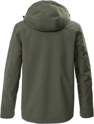 G.I.G.A. DX by killtec Softshelljacke GS 108 MN SFTSHLL JCKT Wasserabweisende Softshelljacke mit abnehmbarer Kapuze