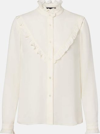 Nili Lotan Hemd Marcela aus Seide