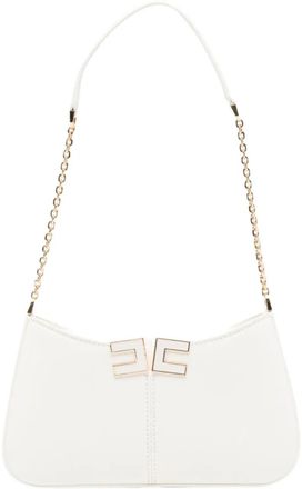 Elisabetta Franchi Hobo Bags - Bags Ivory - Gr. unisize - in Wei&szlig; - f&uuml;r Damen