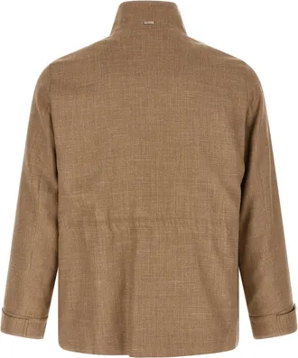 Herno Field Jacket - Tan