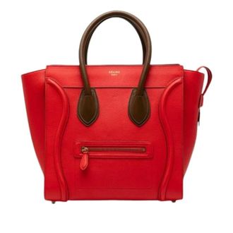 Celine Pre-owned Luggage Tote - Femme - Pre-owned - Rouge - Taille: ONE Size