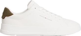 Tommy Hilfiger Basket cuir effet grain&eacute;