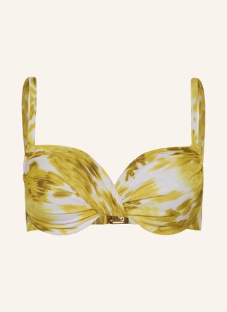 Maryan Mehlhorn Maryan Mehlhorn B&uuml;gel-Bikini-Top Soft Focus Florals gelb