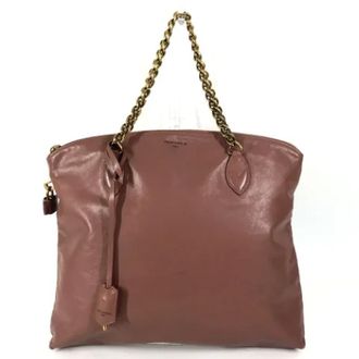 Louis Vuitton Pre-owned Leder louis-vuitton-Taschen - - Pre-owned - Damen - Rosa - ONE SIZE