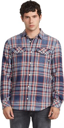G-Star Mens Marine Slim Long Sleeve Shirt, Blau (medium Aged D24963-E029-071), S