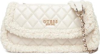 Guess Handtasche Cristi HWTG81 39210 Écru