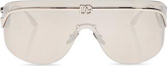 Dolce & Gabbana Femme, Accessoires, Gris, Taille: 40 MM Dg2320 Lunettes de soleil