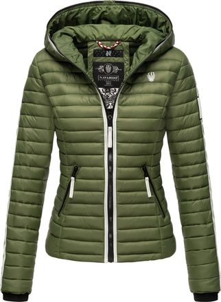 Navahoo Damen Steppjacke Kimuk Princess - Leicht, Modern & Mit Kapuze