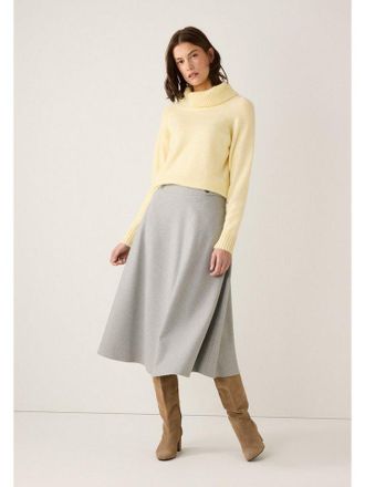 More & More Rundhalspullover kuscheliger Wohlf&uuml;hlpullover