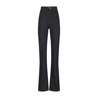 Balenciaga High Waist Slim Jeans - - Jeans - Damen - Blau - W26