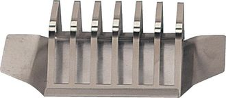 Olympia K411 Toastständer mit 6 Schlitzen, 180 x 70 x 75 mm, Brotscheibenhalter, Ständer, Tisch-Servieren