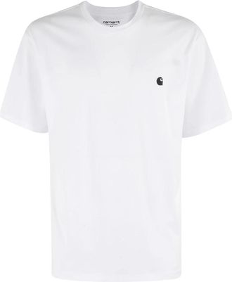Carhartt Work in Progress Madison T-Shirt - - Tops - Herren - Wei&szlig; - L