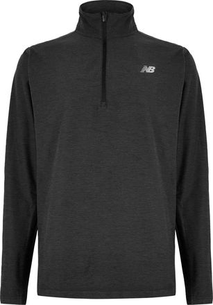 New Balance Oberteil f&uuml;r Herren, mit kurzem Rei&szlig;verschluss (Schwarz)