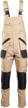 Brixton Brixton Salopette de travail Pantalon de jardin pour artisan Pantalon de protection, beige, 25
