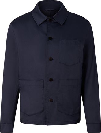 Bogner Overshirt Mirco f&uuml;r Herren - Navy-Blau - 56