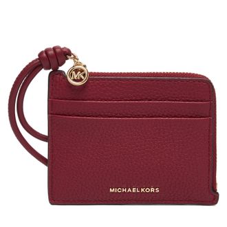 Michael Kors Kreditkartenetui MICHAEL Michael Kors 32S6GJ6W1L Rot